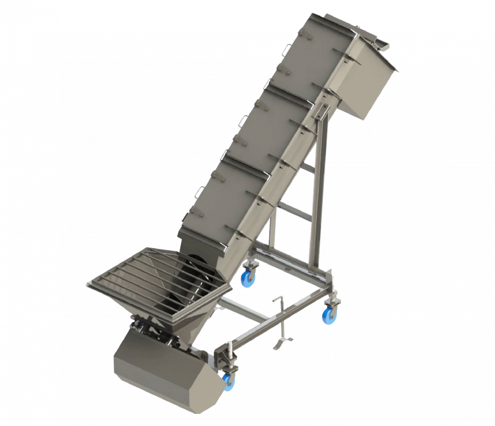 Screw Conveyor | American Food Processing Equipment | AMFEC