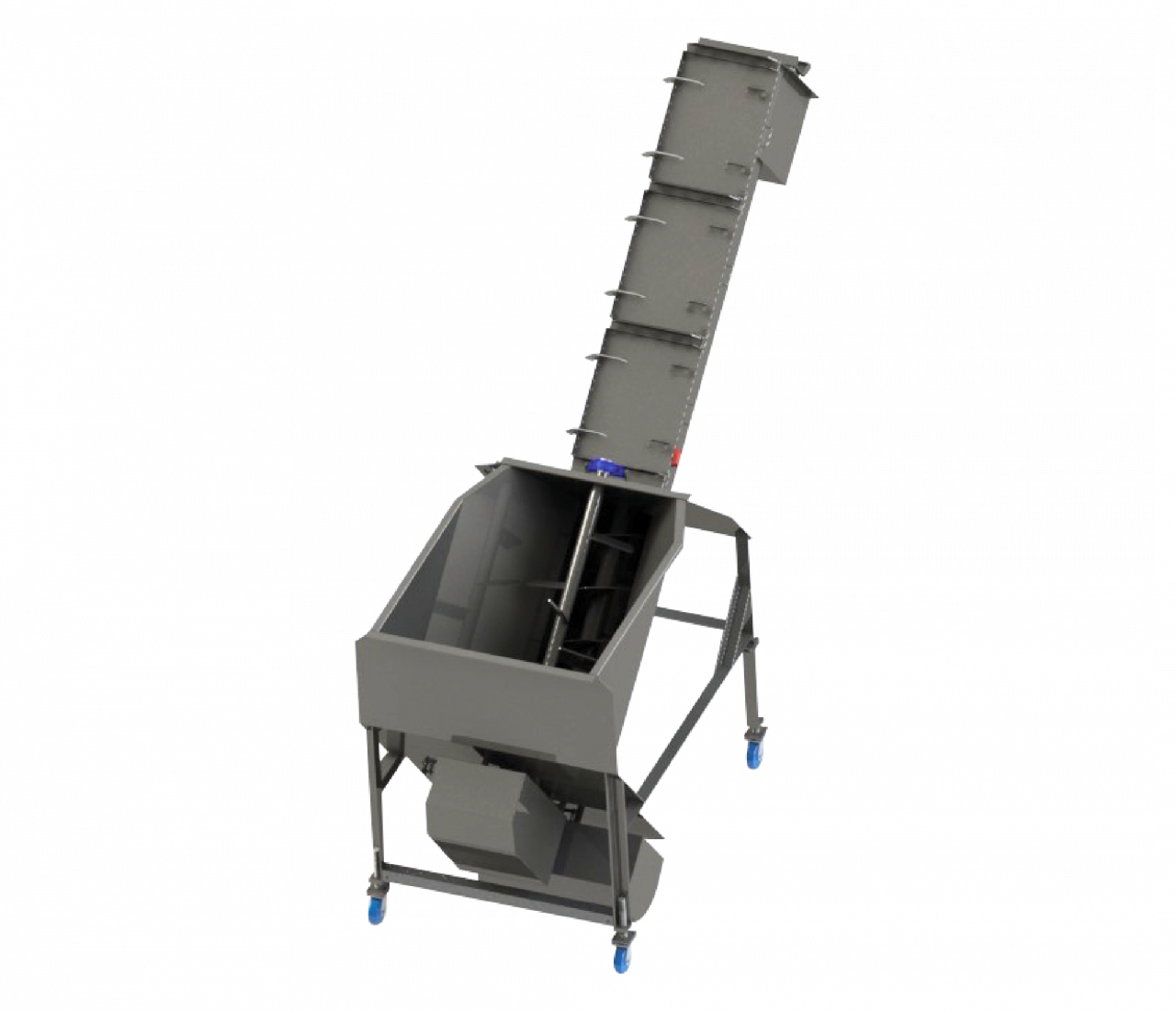 Screw Loader | American Food Processing Equipment | AMFEC