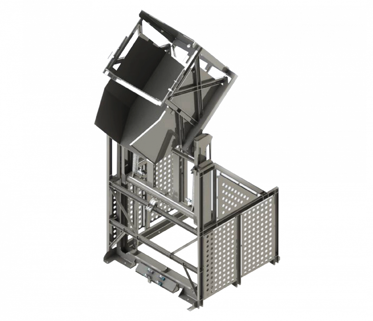 VAT/Combo Dumper | American Food Processing Equipment | AMFEC