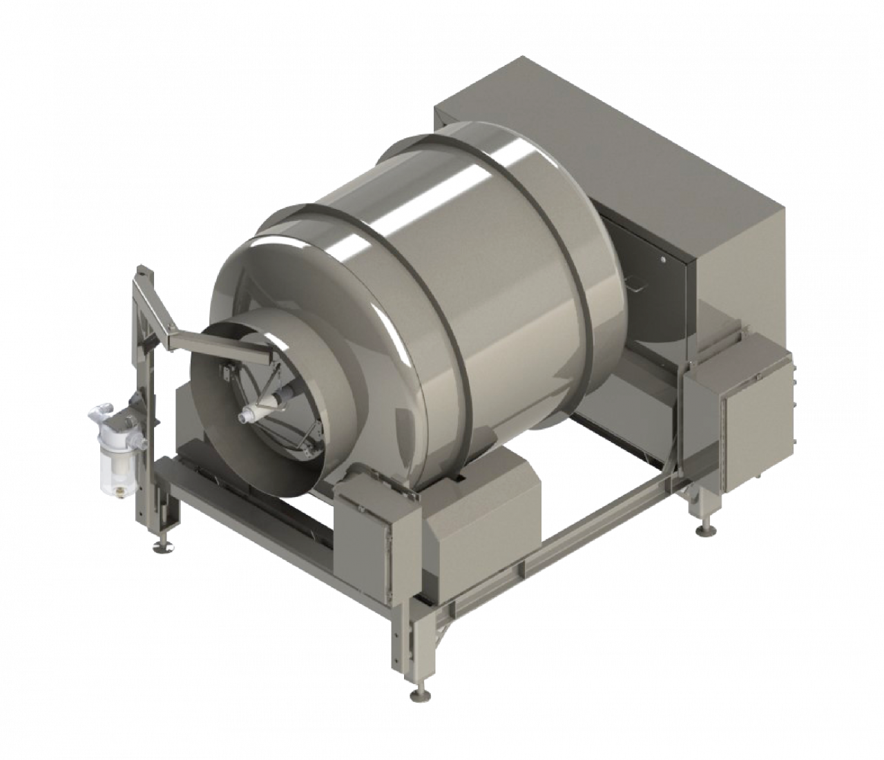 Horizontal Tumbler | American Food Processing Equipment | AMFEC