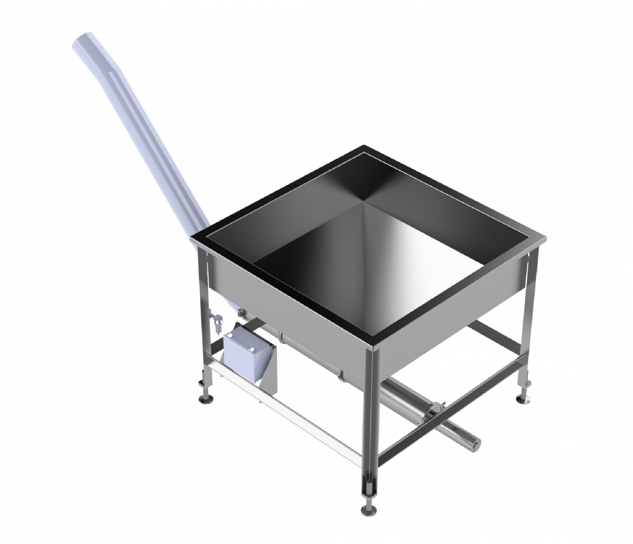 Hopper | American Food Processing Equipment | AMFEC