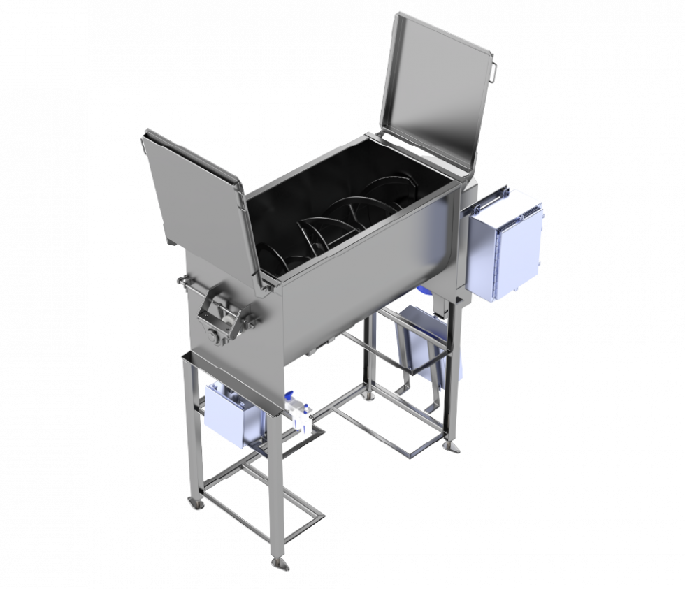 Dry Ingredient Mixer | American Food Processing Equipment | AMFEC