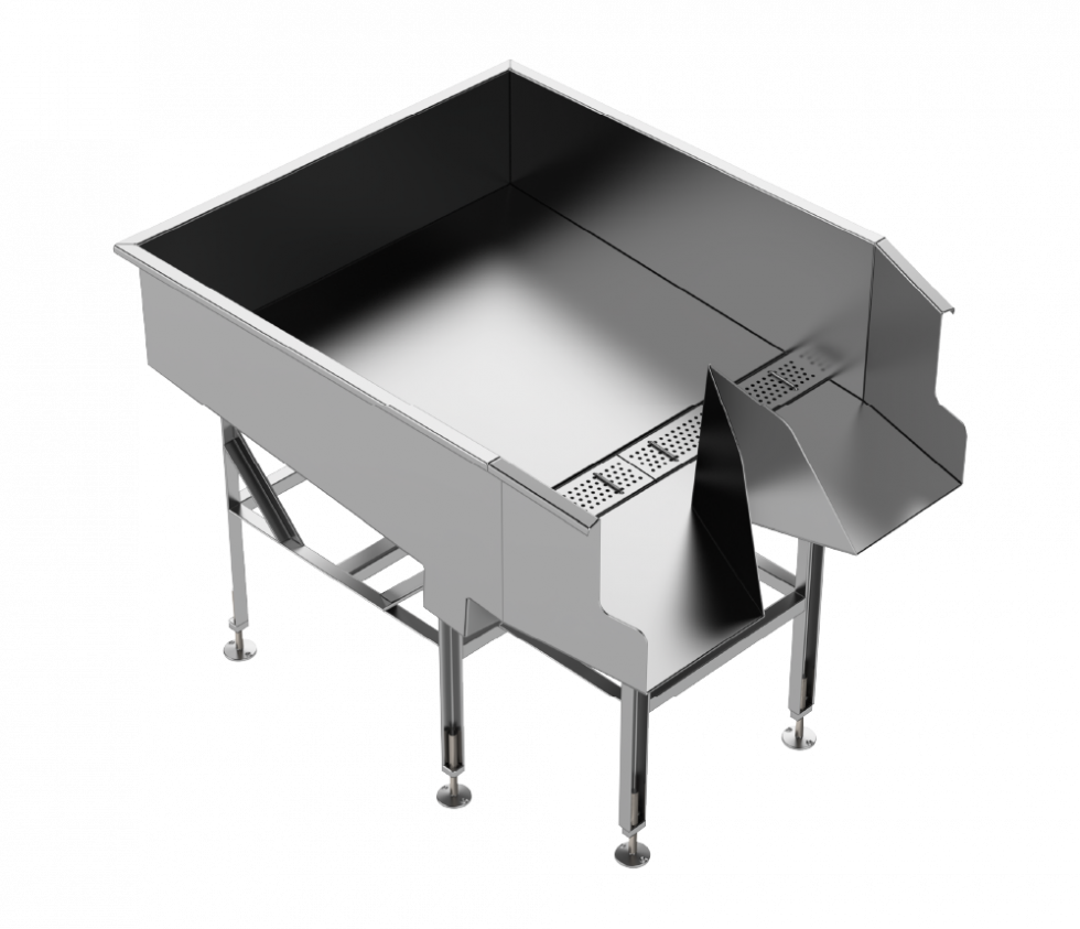 Product Handling Tables | American Food Processing Equipment | AMFEC