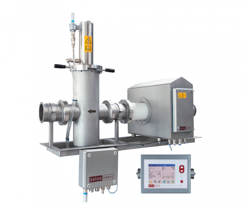 Pipe Detector – INLINE | American Food Processing Equipment | AMFEC